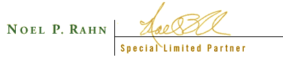 RWI Group: Noel P. Rahn